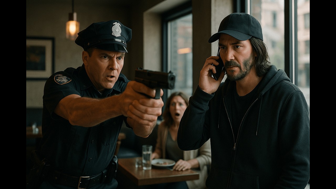 Cop Aimed at Keanu Reeves—But What He Did Next Stunned Everyone ...