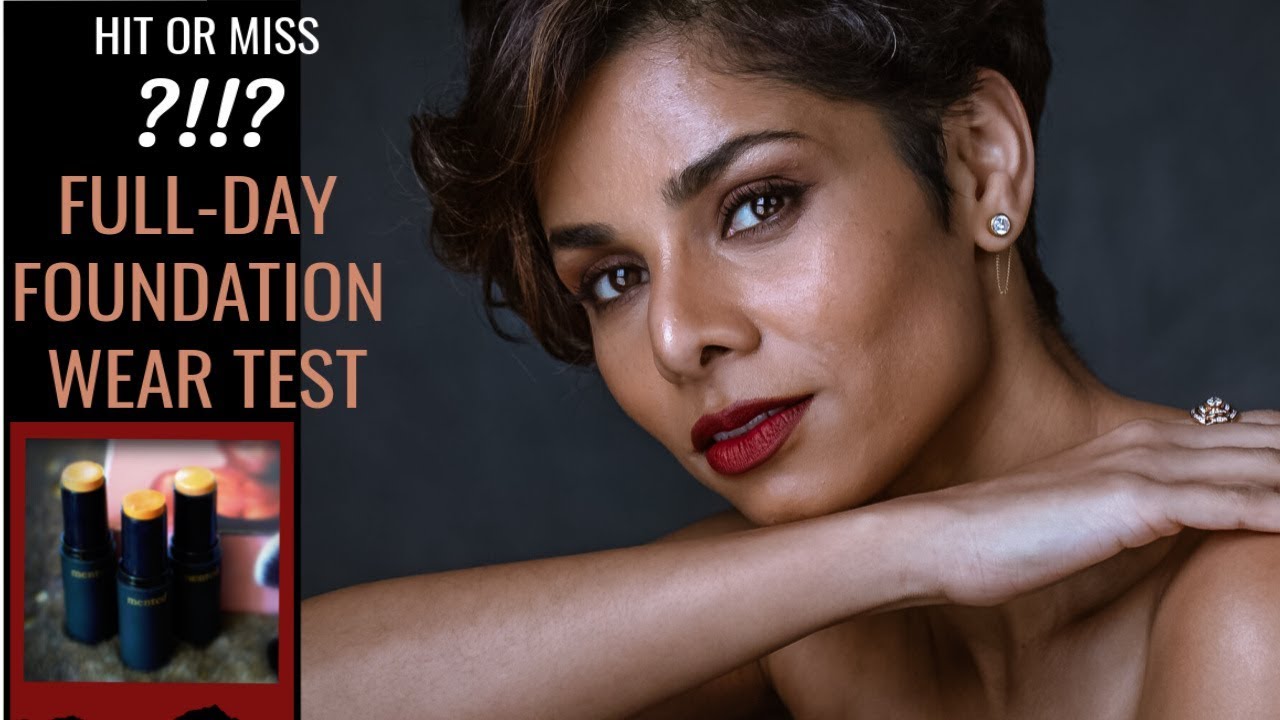 FOUNDATION for Brown Girls- FULL-DAY WEAR TEST/ SKIN by Mented ...