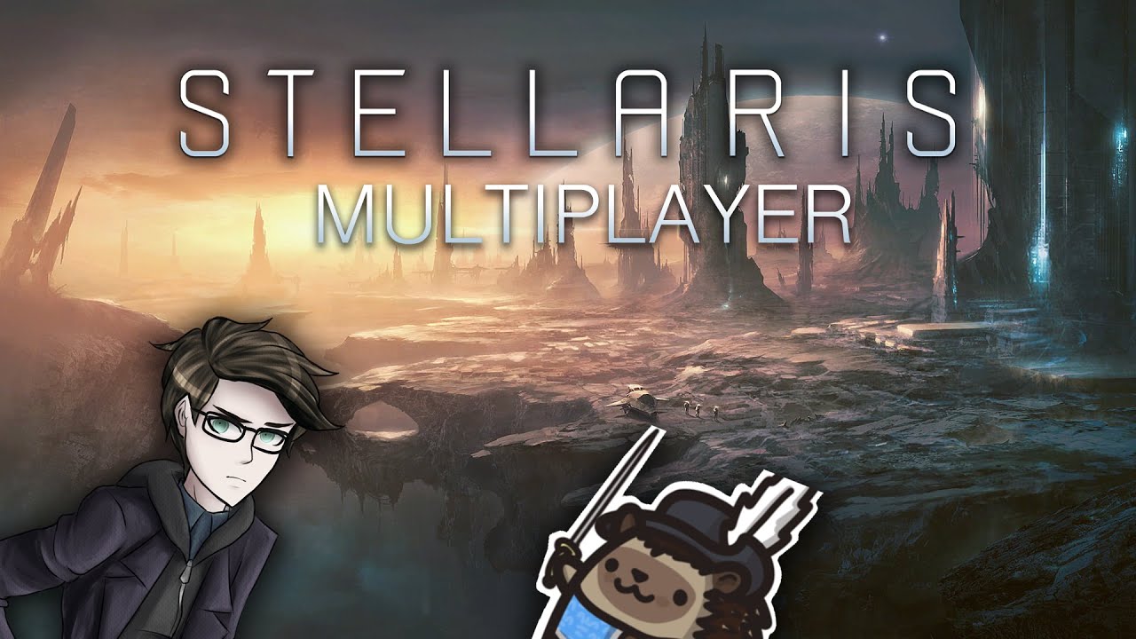MY FIRST PDX MULTIPLAYER GAME | STELLARIS | MULTIPLAYER WITH DEVS - YouTube