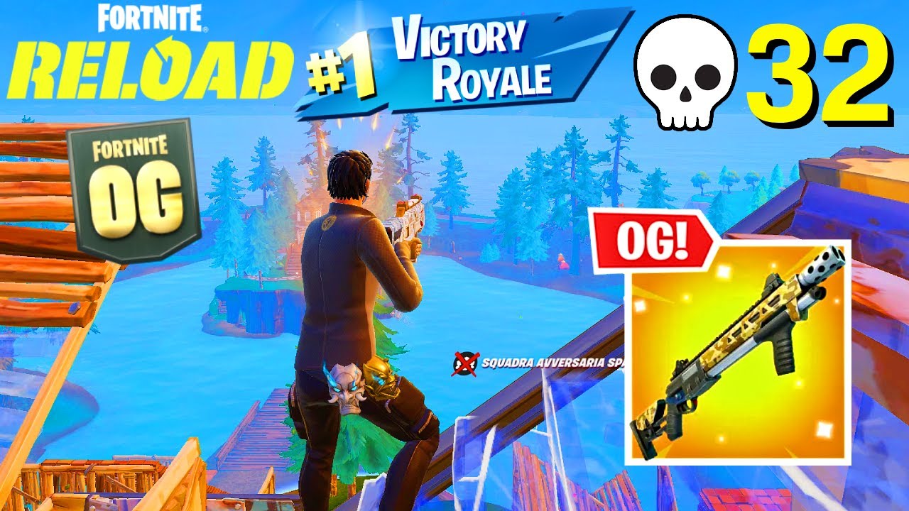 Fortnite Reload High Kill Duo Og Gameplay (Keyboard & Mouse) - YouTube