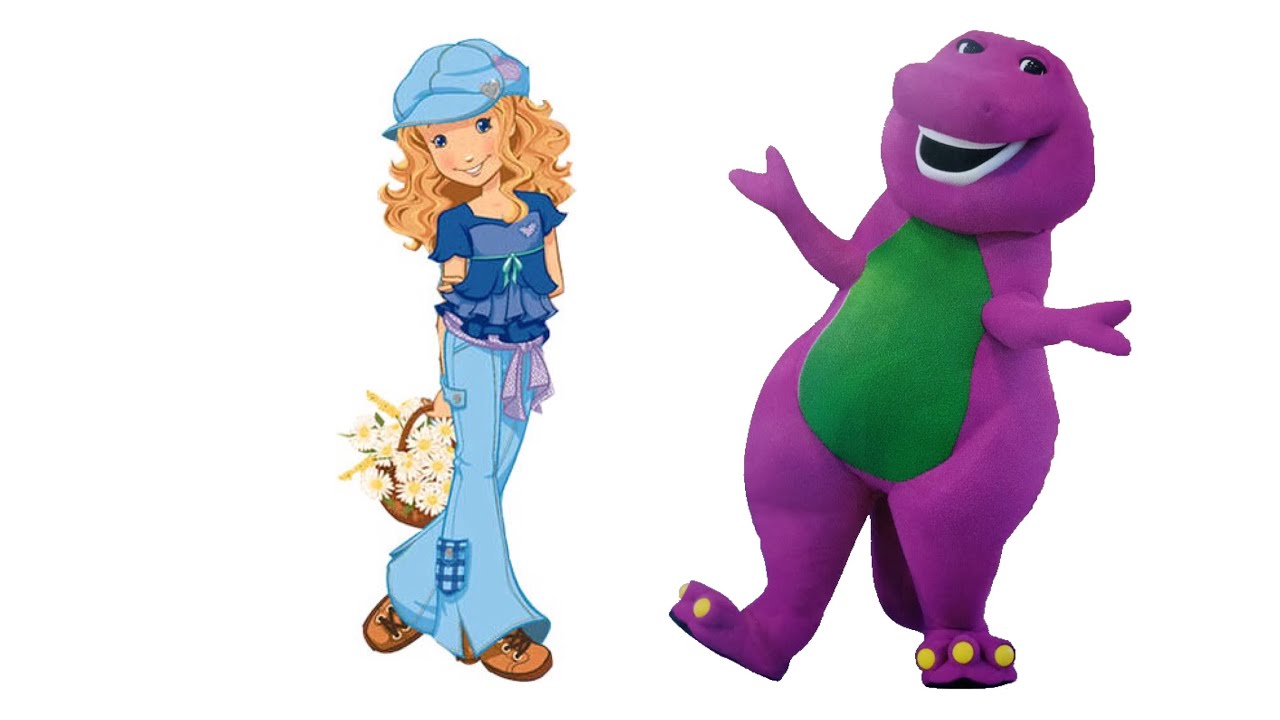 Holly Hobbie meets Barney (Requested By @EddieKyteABCDEFG12345678910 ...