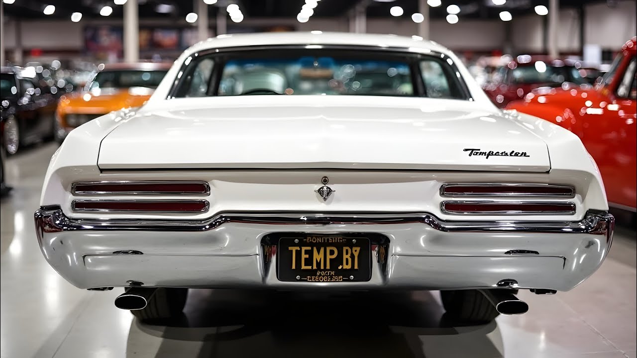 Classic Car Spotlight: 1967 Pontiac Tempest Exterior & Performance ...