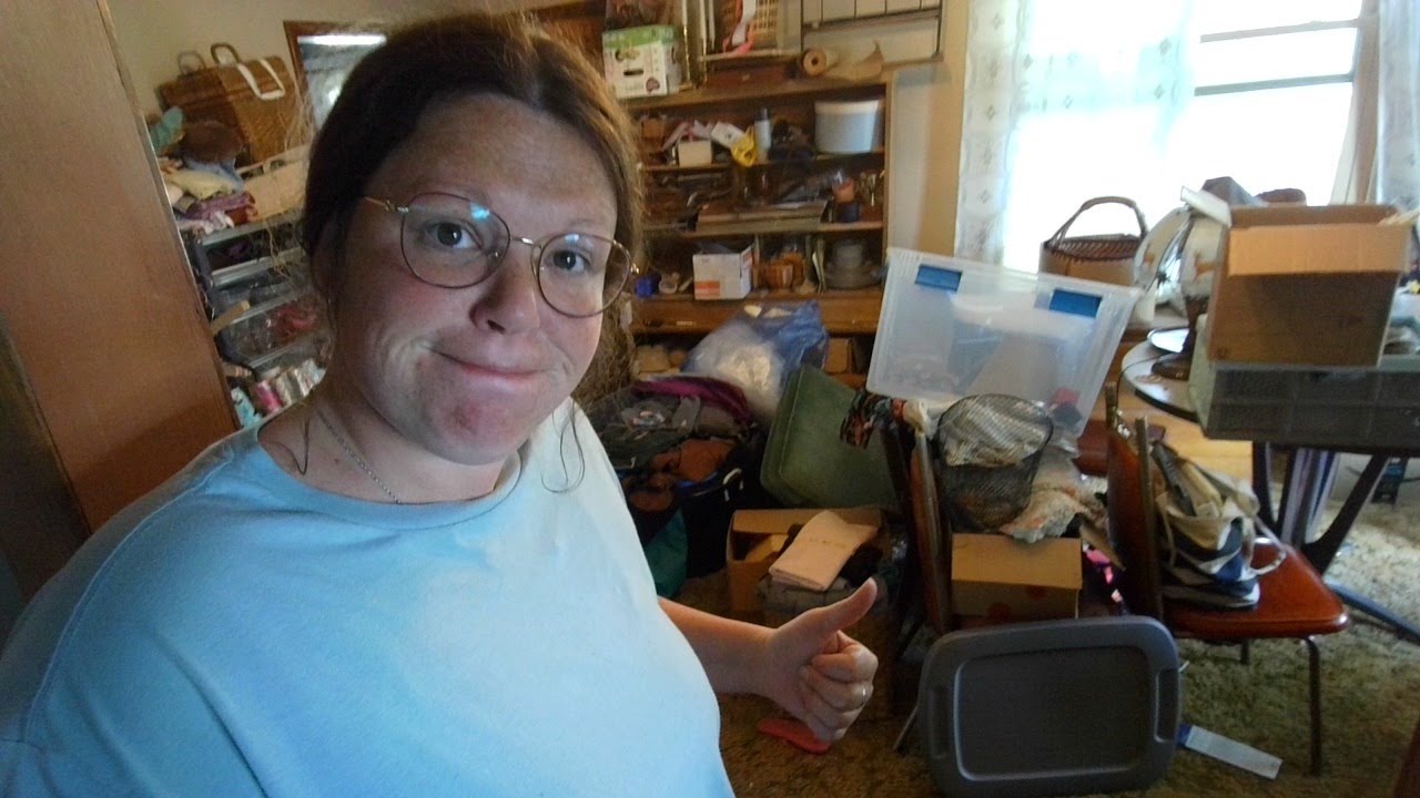 THE BIG SORT pt 5 / 100 Days to a Cleaner Home Week 10 Day 38 / HOARDER ...