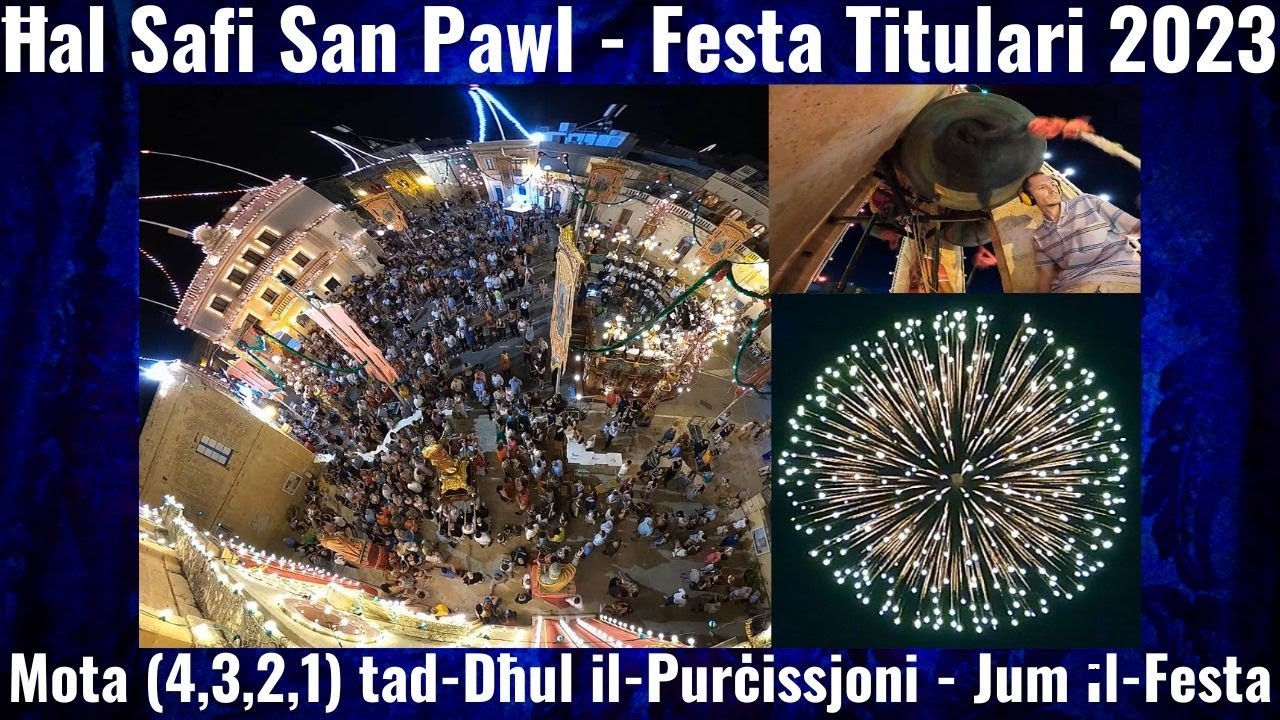 𝐃ħ𝐮𝐥 𝐢𝐥-𝐏𝐮𝐫ċ𝐢𝐬𝐬𝐣𝐨𝐧𝐢 (𝟐𝟎𝟐𝟑 - 𝟒,𝟑,𝟐,𝟏) / Ħ𝐚𝐥 𝐒𝐚𝐟𝐢 𝐒𝐚𝐧 𝐏𝐚𝐰𝐥 / 𝐅𝐞𝐬𝐭𝐚 ...