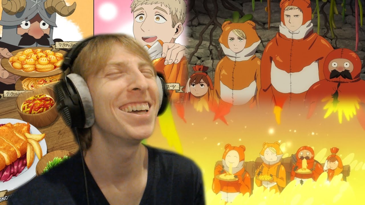 Dungeon Meshi Episode 10 Watchalong Reaction w/ Commentary | Giant ...