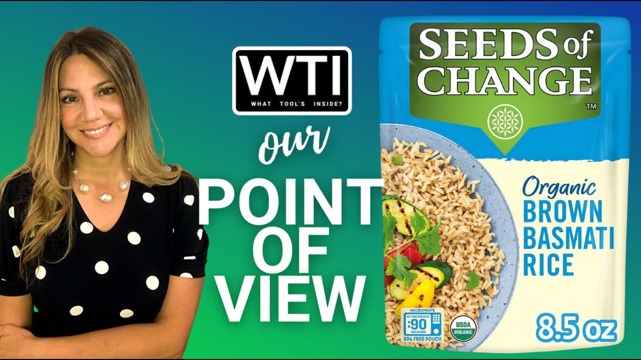 Our Point of View on SEEDS OF CHANGE Organic Rice - YouTube
