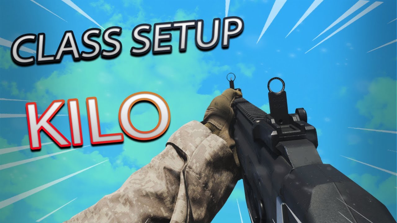 BEST KILO SETUP WARZONE!!!🤫 - YouTube