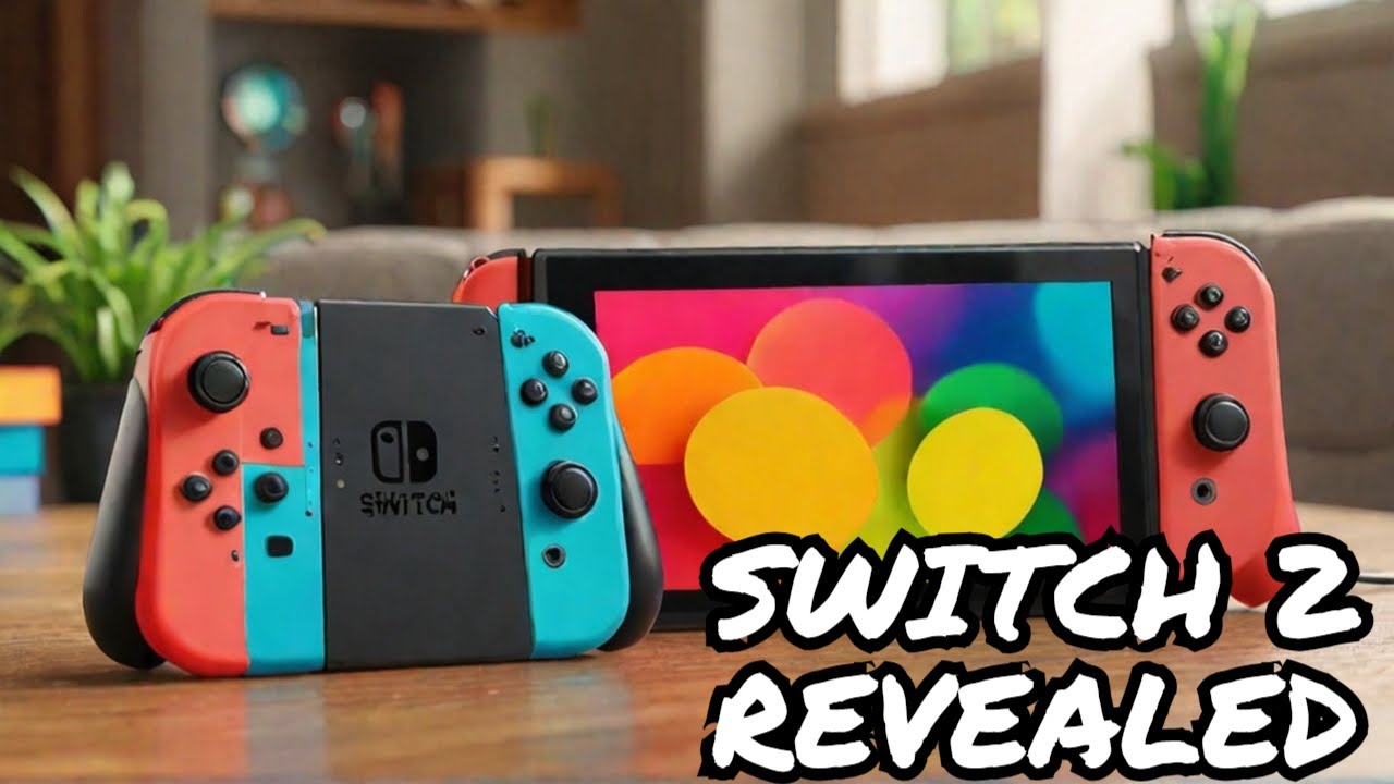 Nintendo Switch 2 - Leaked Design Confirmed by Major Manufacturer ...
