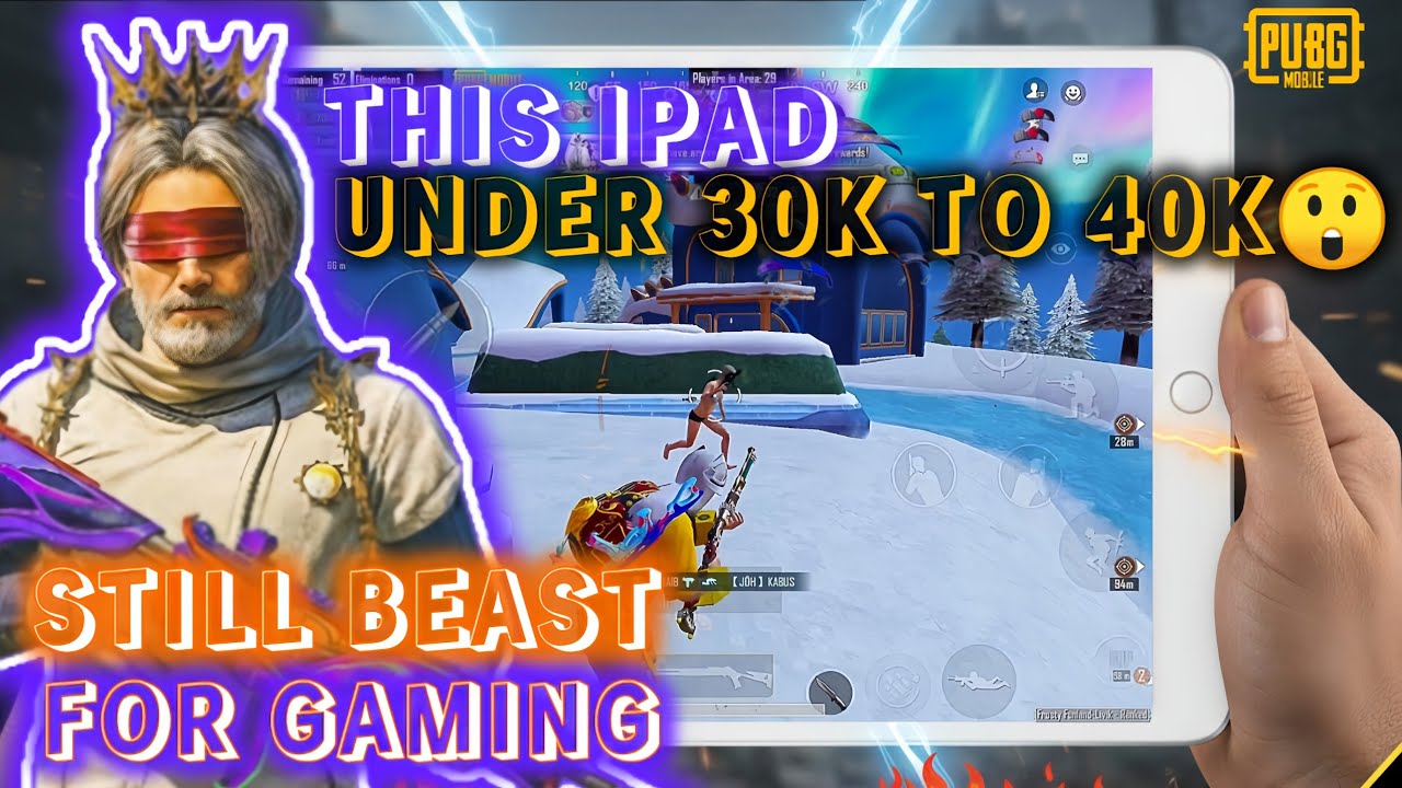 THIS IPAD UNDER 30K TO 40K🤩 STILL BEAST FOR GAMING🔥 | PUBGMOBILE | # ...