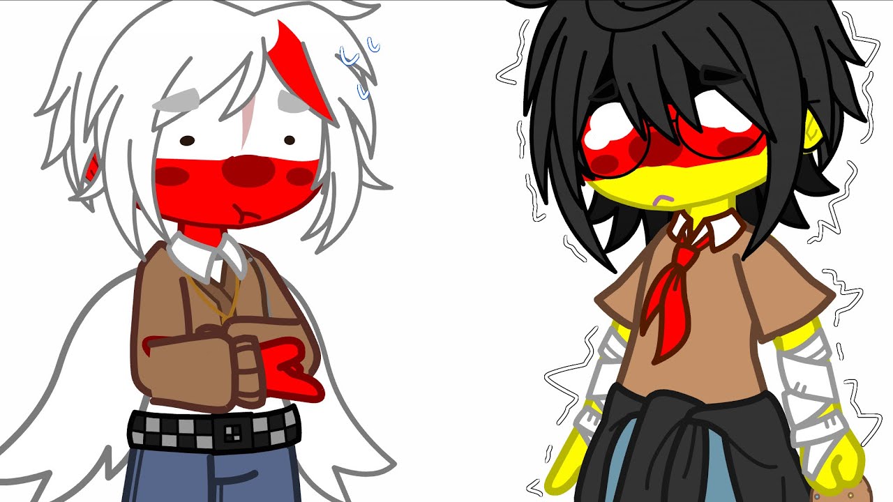 You might wanna slow down… || countryhumans || Germany + Poland ...