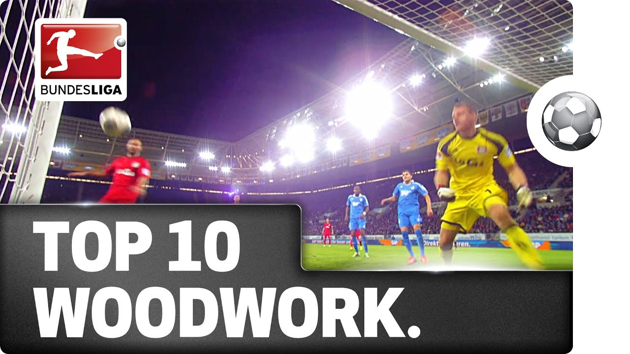 Top 10 Double Woodwork Hits - YouTube