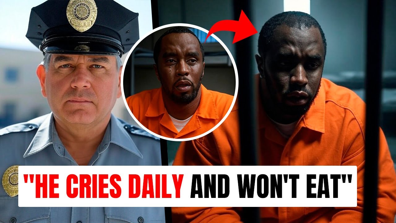 P. DIDDY IS IN THE PRISON WHERE I WORK AND CRIES EVERY DAY AS HIS TRIAL ...