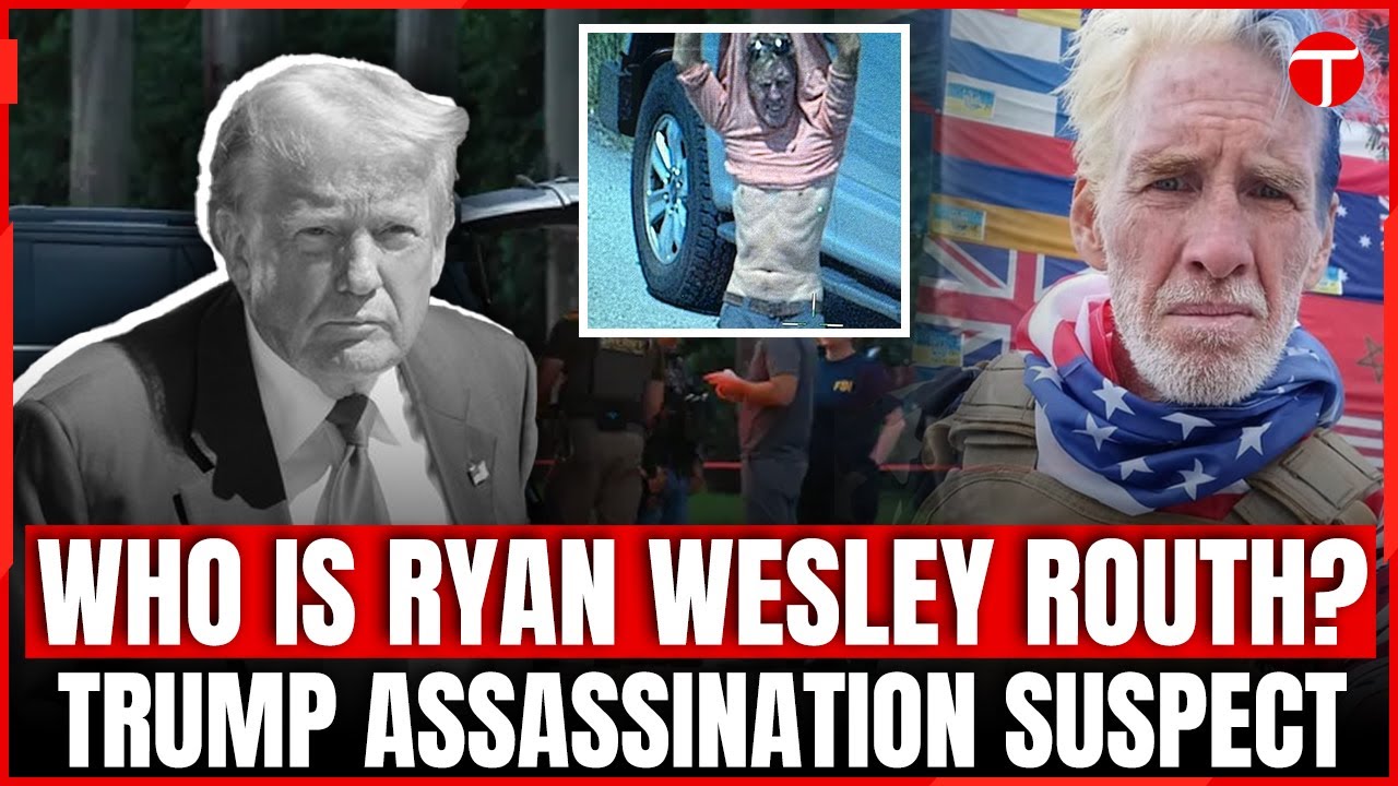 Who is Ryan Wesley Routh, suspect in possible Donald Trump ...
