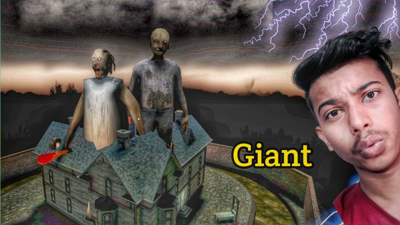 Giant Grandpa & Granny 😱 || Granny 3 - YouTube