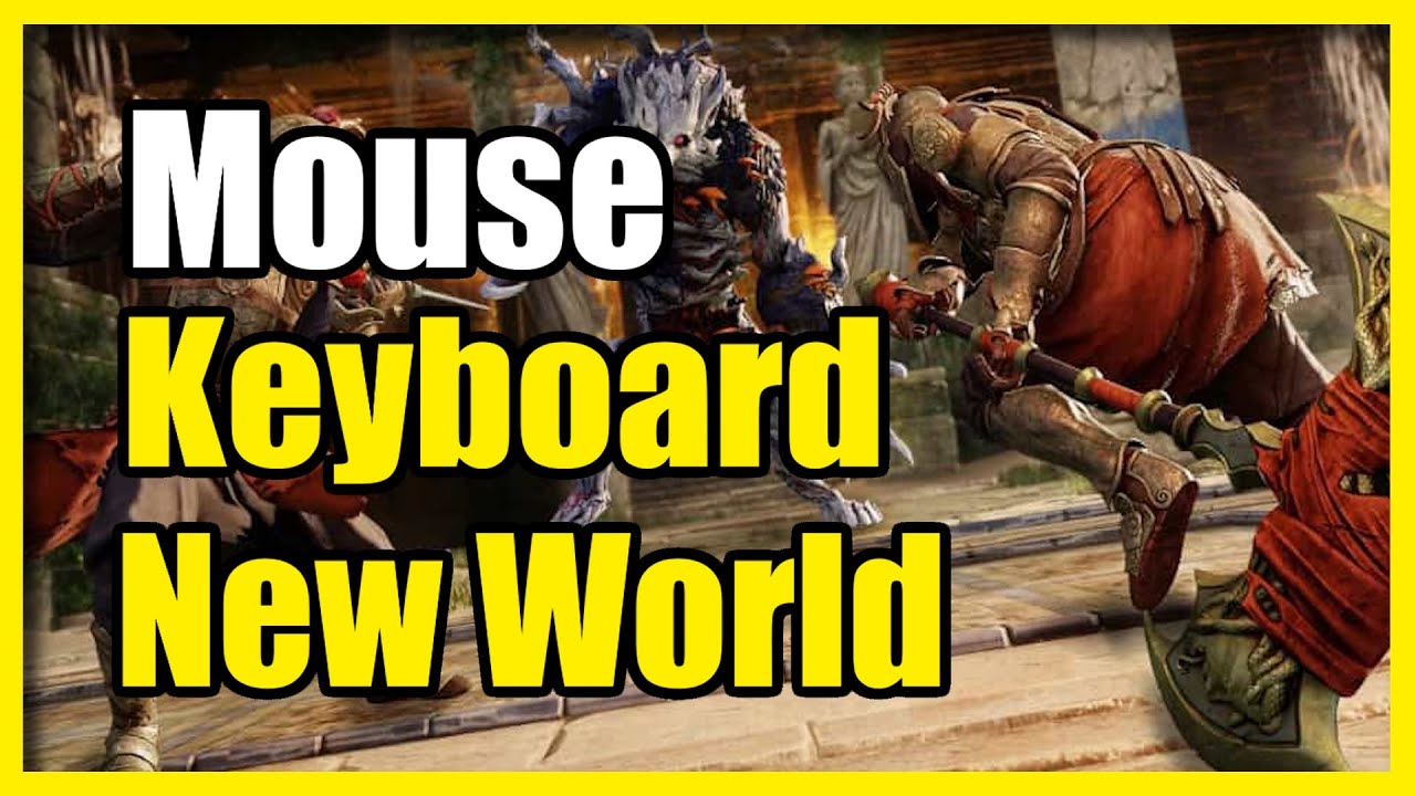 Can you play Mouse and Keyboard in New World Aeternum on PS5 or Xbox ...