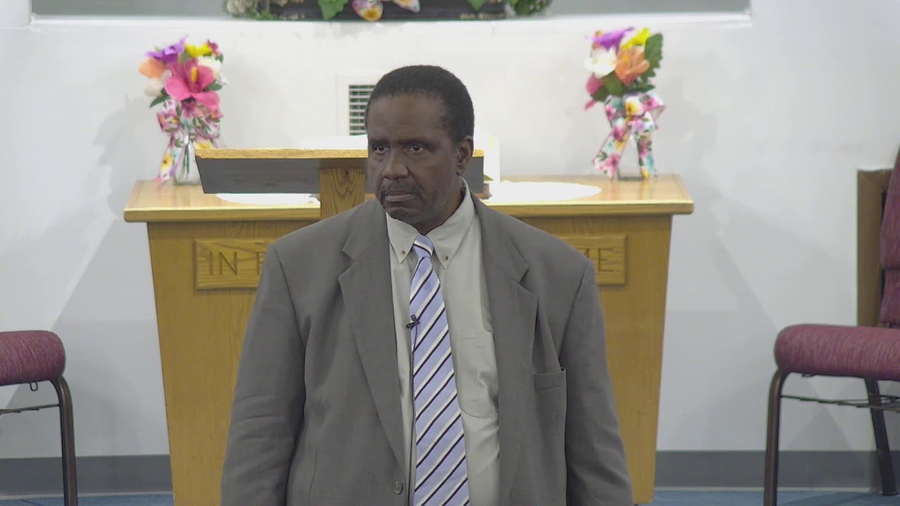Sunday Morning Service - Deacon Charles Harper - YouTube