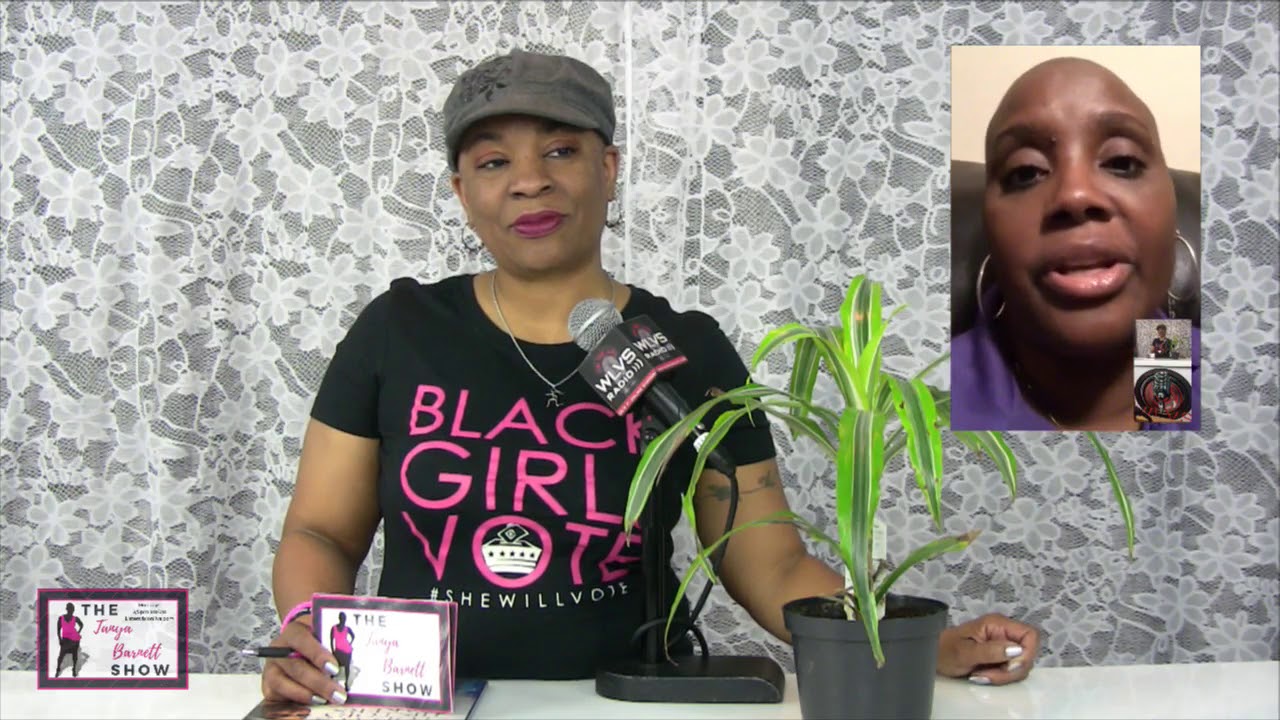 Tanya Barnett Show: Dr. K Renee Horton: The New Face of STEM - YouTube