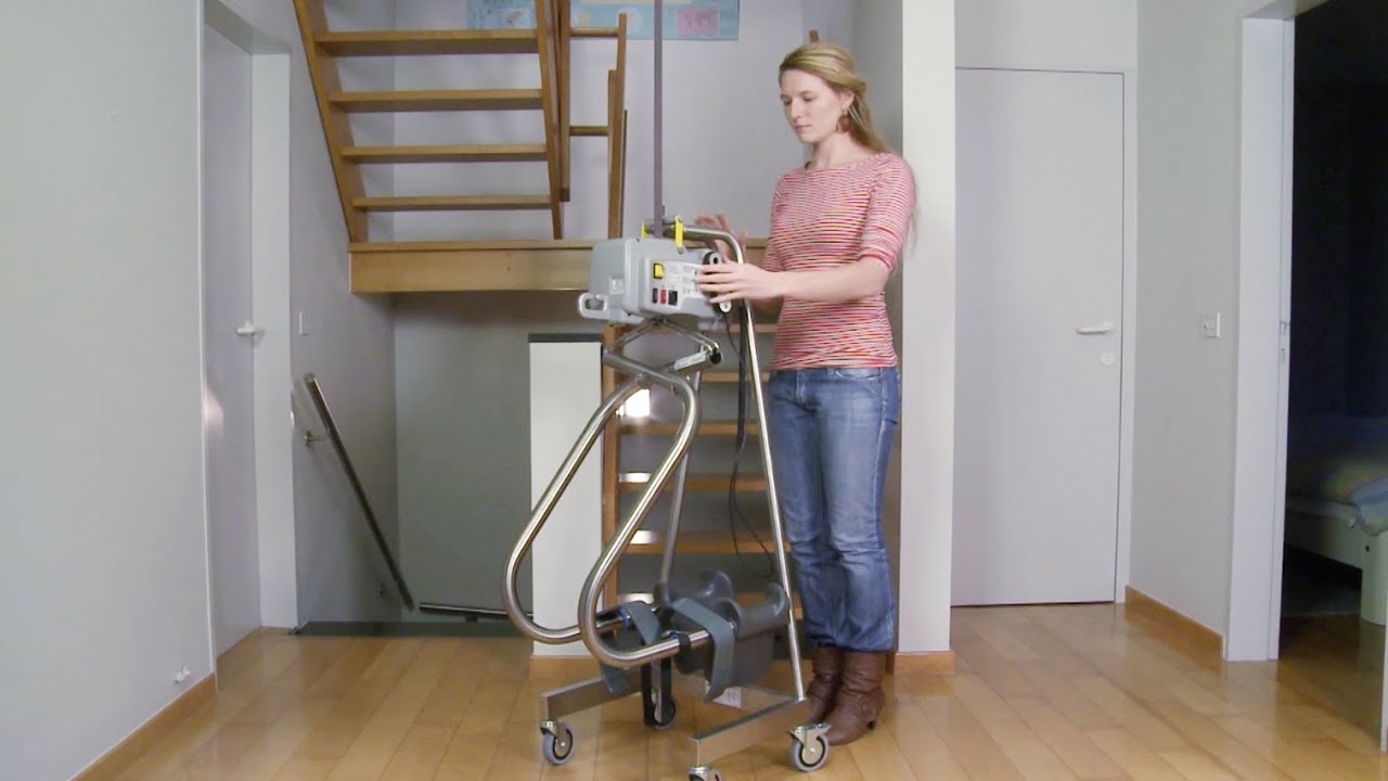 Handi-Move Lift- & Care Systems - Transport trolley for portable motor ...
