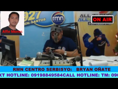 DXMD 927 Live Stream RMN CENTRO SERBISYO NOVEMBER 08, 2017 - YouTube