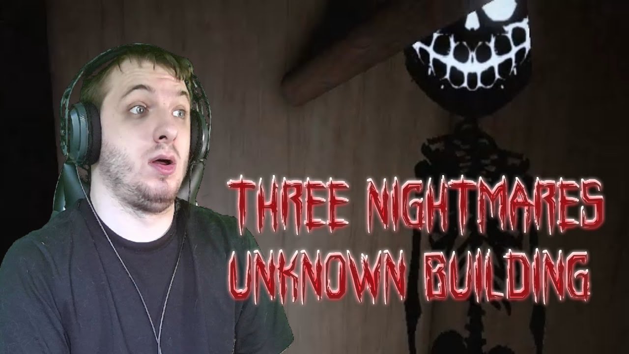 Roblox Three Nightmares [Unknown Building] - HIDE! - YouTube