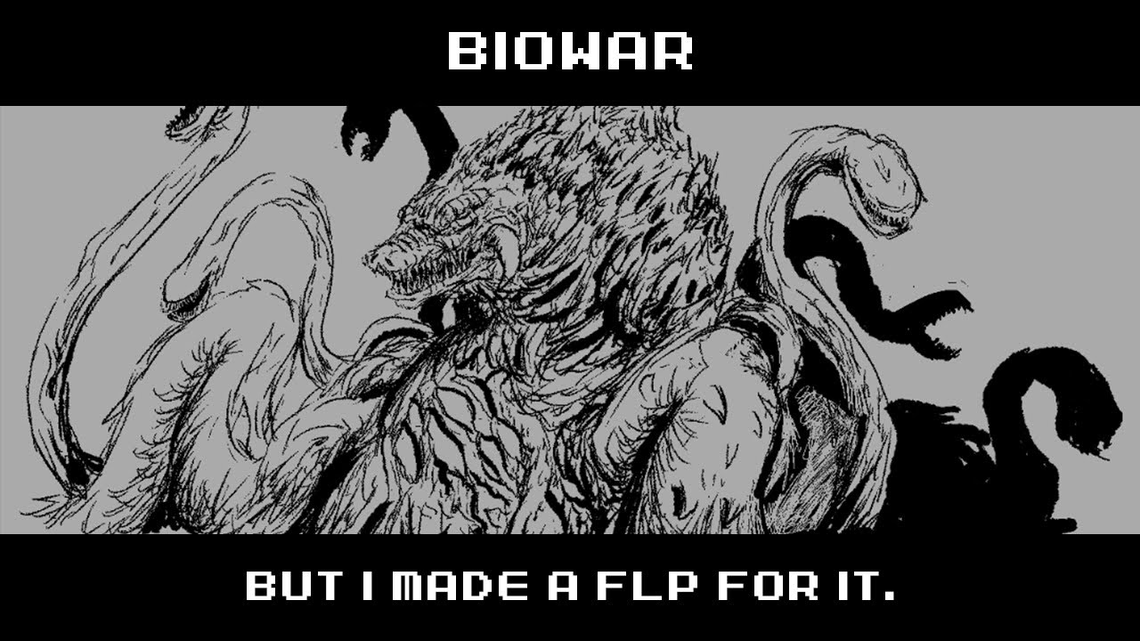 Friday Night Monster Of Monters | Bio-War FLP - YouTube