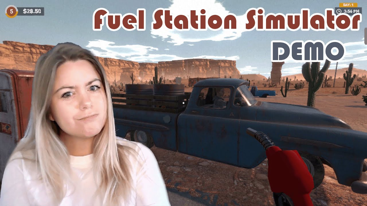 Fuel Station Simulator DEMO - YouTube