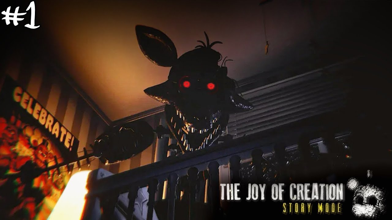 КРЕМИРУЙТЕ ЕЕ БЫСТРЕЕ!! | The Joy Of Creation Story Mode | TJOC | #1 ...