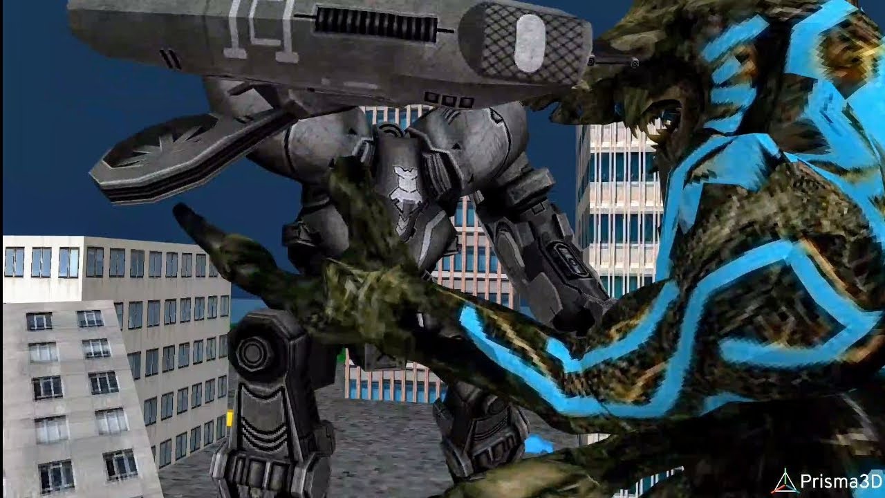 manilla incident 2015 daggerhead vs brawler Yukon prisma 3d Animation 1 ...