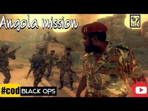 Angola war | COD | Black OPS - YouTube