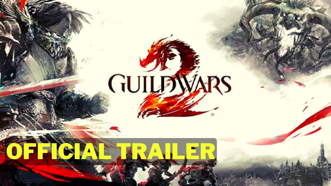 Guild Wars 2： End of Dragons Launch Trailer - YouTube