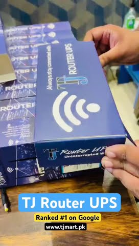 TJ Router UPS! #tjmartpk #routerups #electicitybreakdown #trending # ...