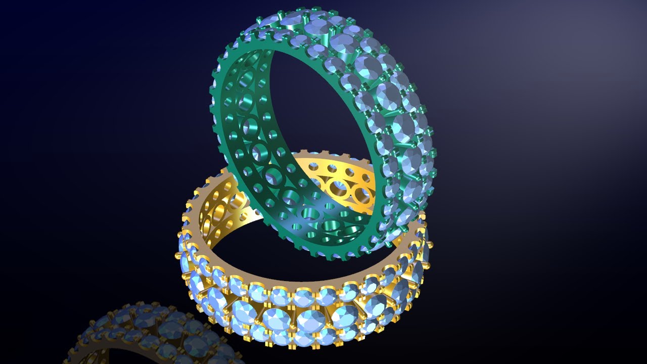 How To Design A Ring With Matrix 8 Gemvision 310 #umphumrin # ...