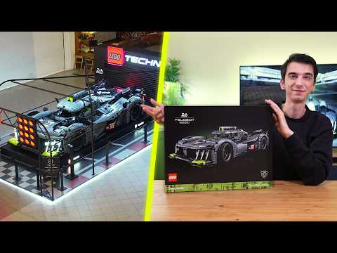 Hem LEGO'sunu Yaptım, Hem de Gerçek Boyutlusunun Kurulumuna Gittim!