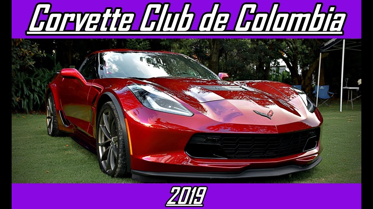 Inauguración del Corvette Club de Colombia | HOC | - YouTube