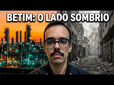 BETIM - MINAS GERAIS: O Lado Sombrio da Cidade Industrial que ninguém fala