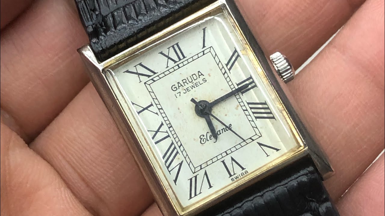 Jam Garuda (Garuda Watch) swiss made apakah benar buatan indonesia ...