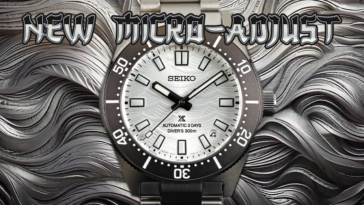 Seiko is Evolving! Full Review of the SPB511 Seiko Prospex Diver 60th ...