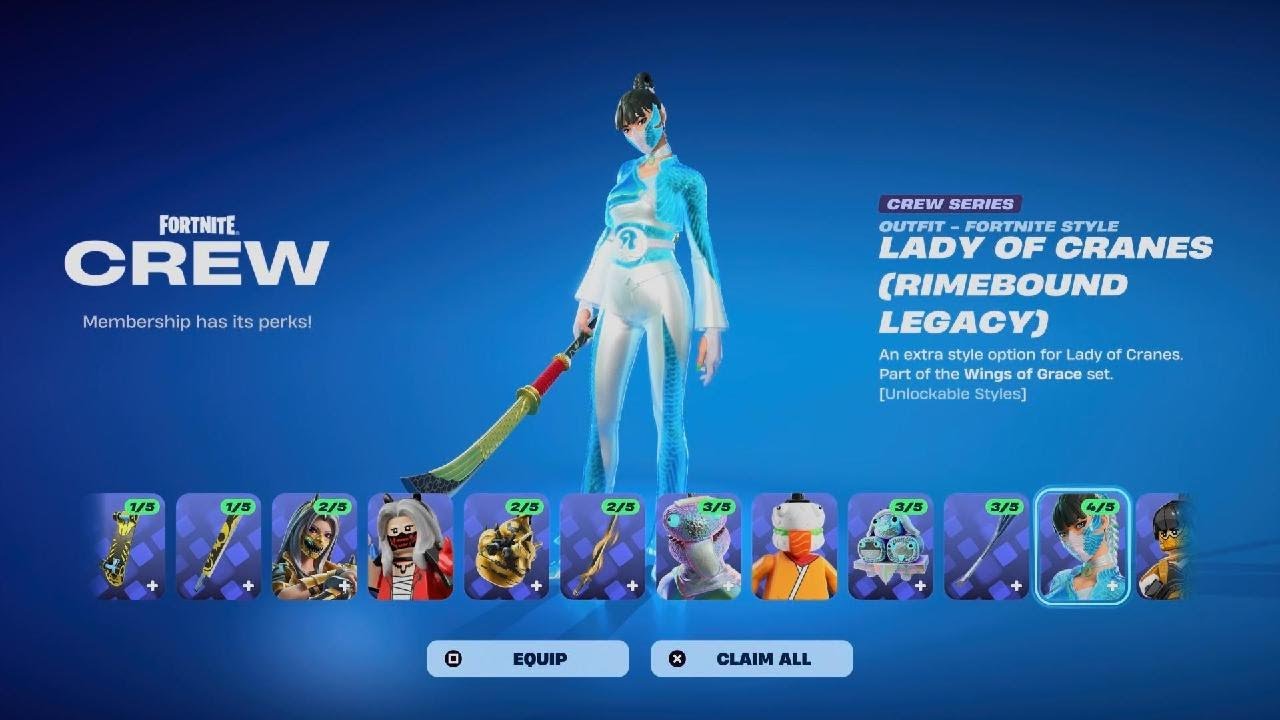 Fortnite CREW PACK DAY+TOXIC FUSION BUNDLE NEW+BIG TOES KICKS NEW - YouTube