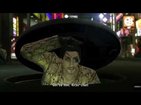 Yakuza Kiwami - Majima From Below - YouTube