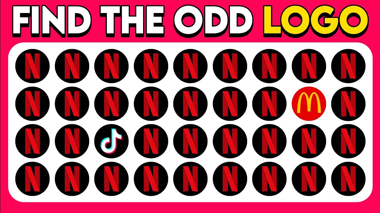 Find the ODD Logo Out 🧠🤔 Popular Brand Logo Edition! | Logo Quiz 2024 ...