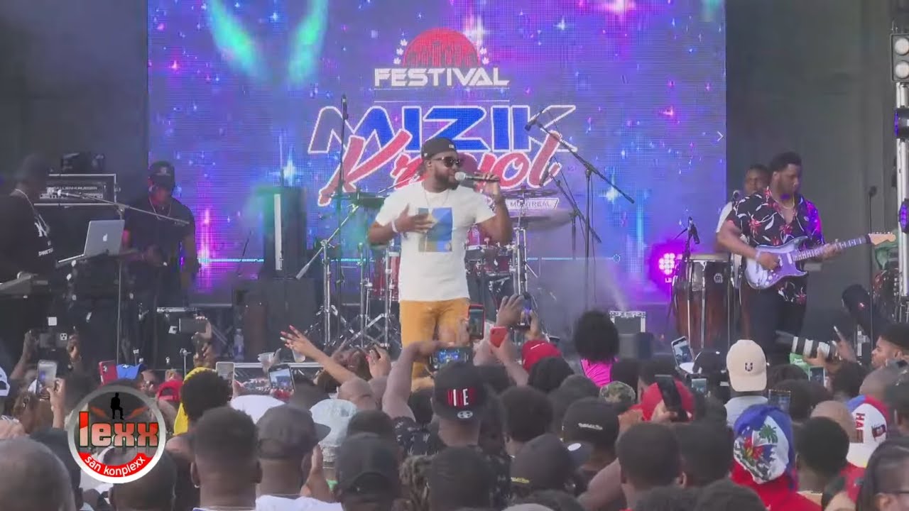 TI LUNET FULL PÈFÒMANS FESTIVAL KREYOL MIZIK A MONTREAL 07 24 2022 ...