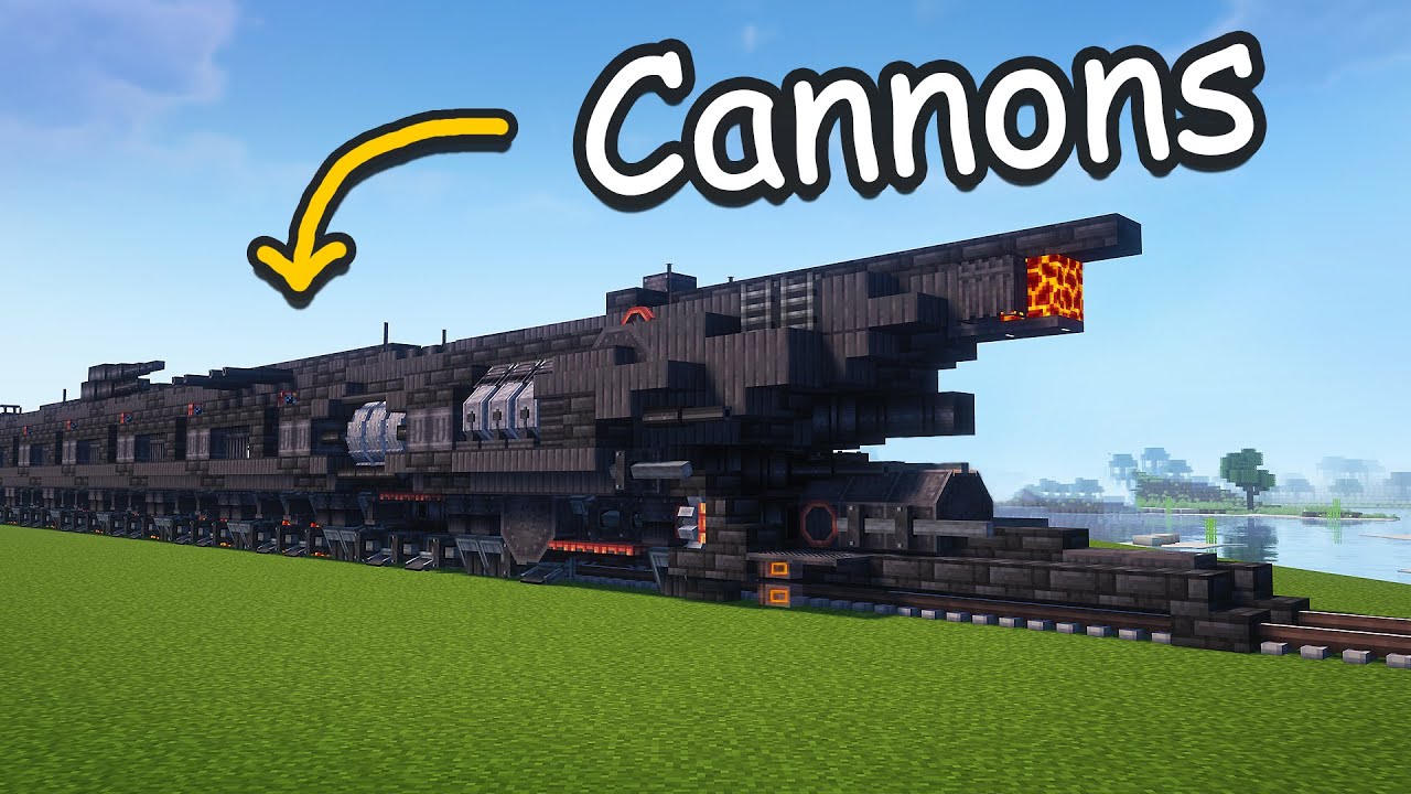 I Made The Most DANGEROUS Train In Minecraft Create Mod! - YouTube