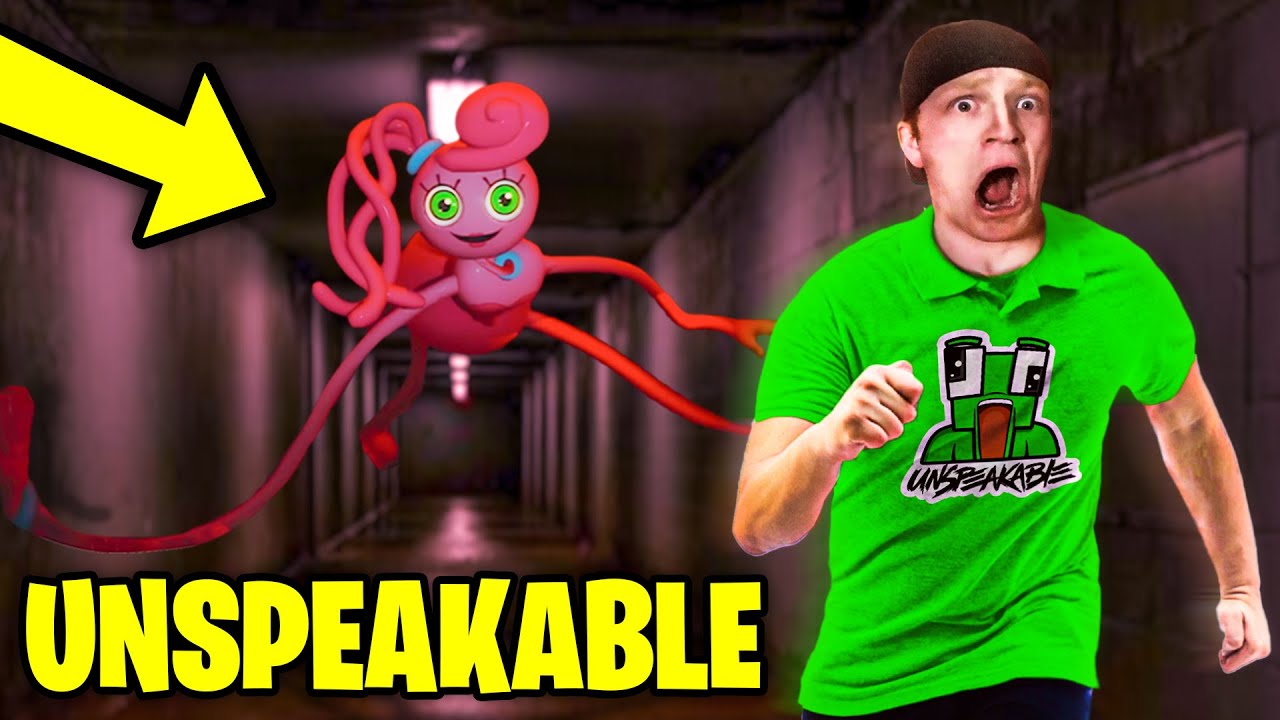 6 YouTubers Who Found MOMMY LONG LEGS IN REAL LIFE! (Unspeakable ...