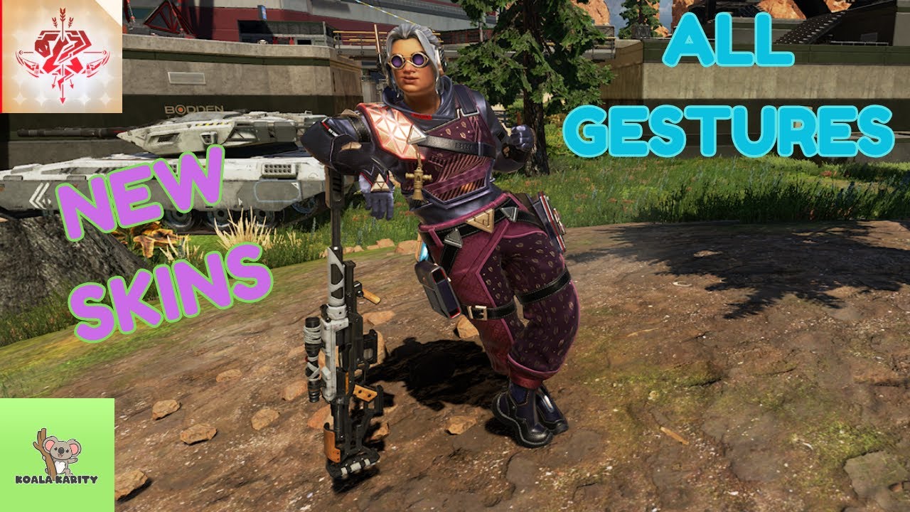 New Legendary Skin for Vantage (Killer Threads), All Gestures. [Apex ...
