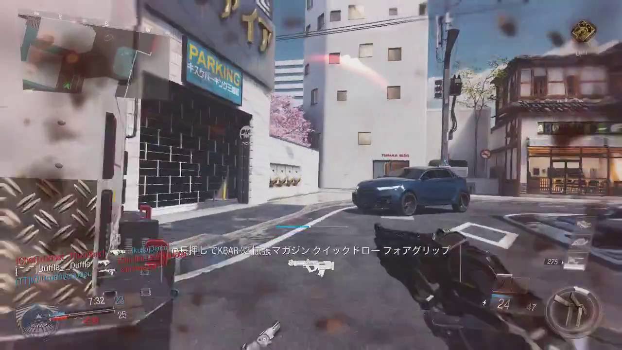 CoD:IW β 感度20でOni 使った！ [ランクマッチ #2] - YouTube