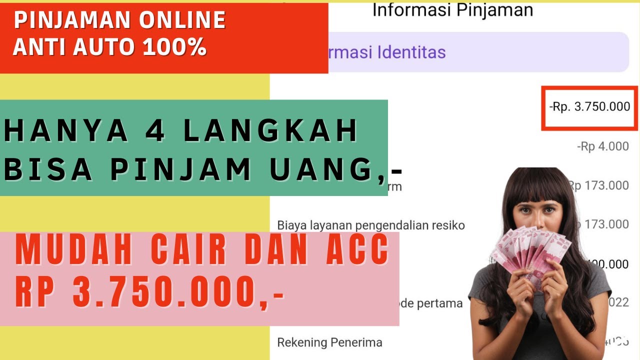 Aplikasi Pinjaman Online Langsung Cair Bunga Kecil 2022||Pinjaman ...
