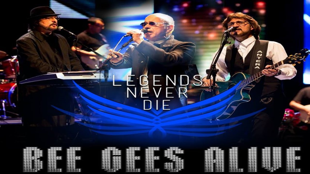 BEE GEES ALIVE - REACHING OUT - YouTube