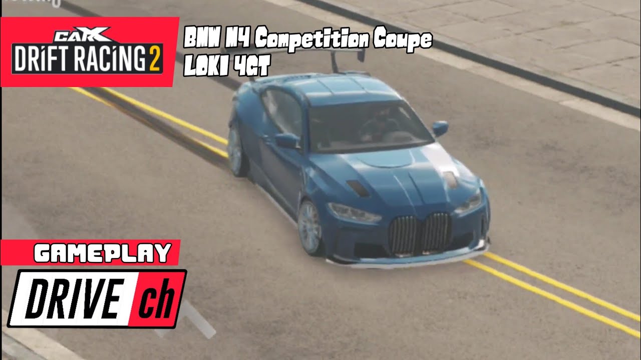 【CarX 2】BMW M4 AKA "LOKI 4GT" - YouTube