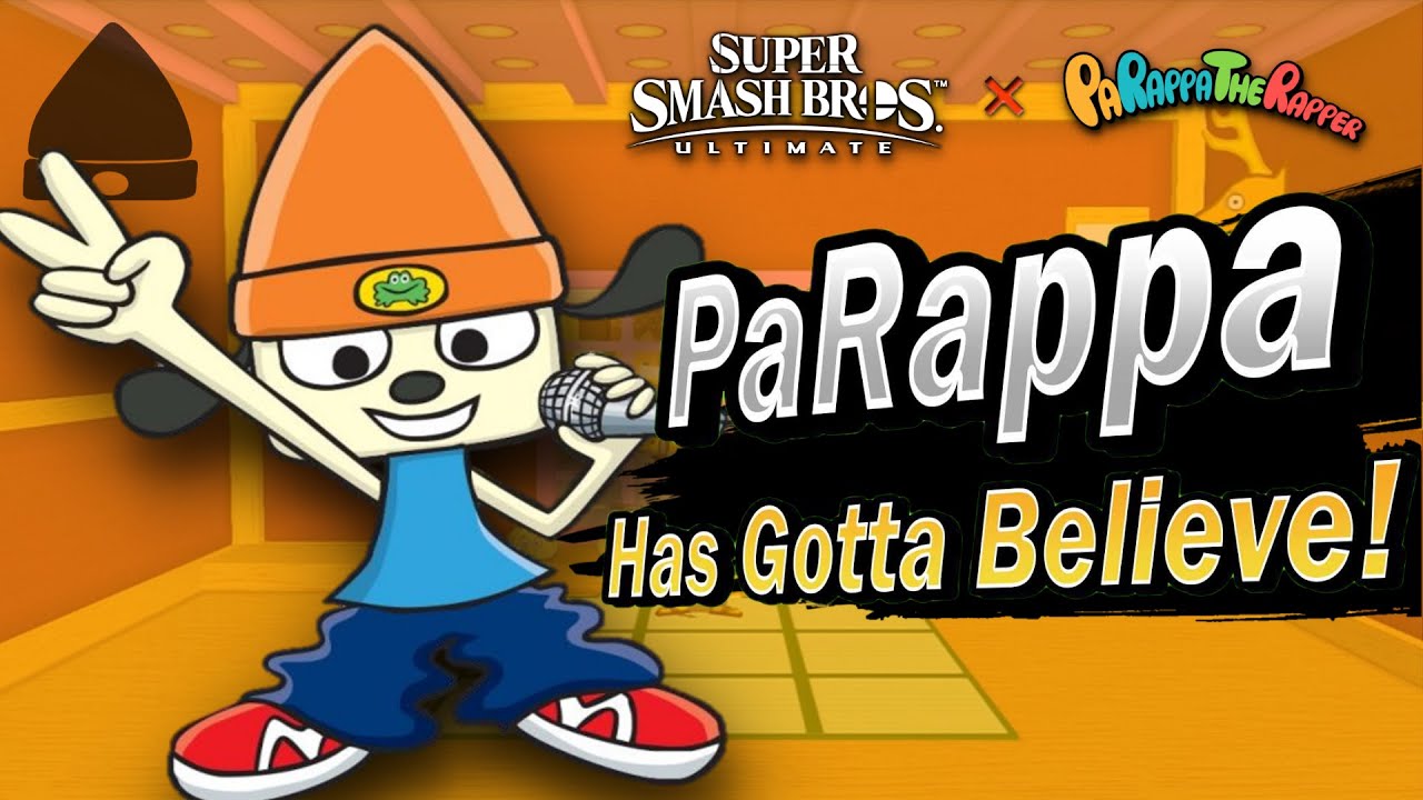 What if PaRappa The Rapper joined Super Smash Bros.? (Fighter Concept ...