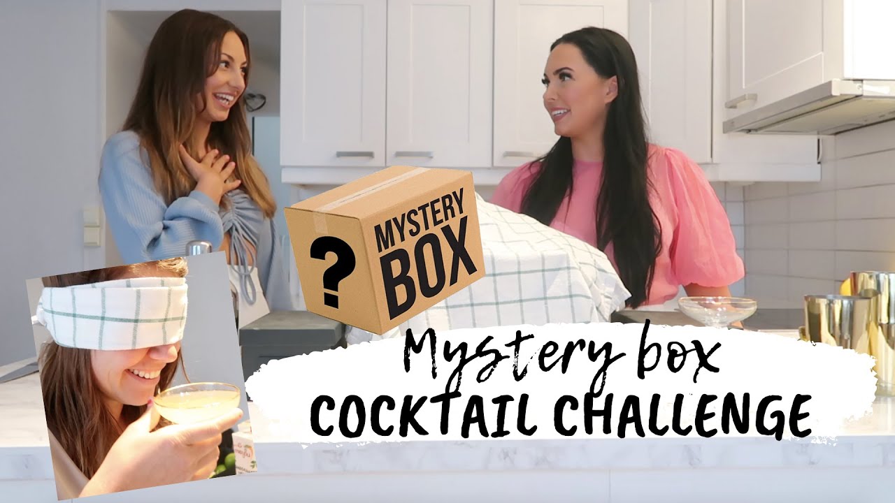 MYSTERY BOX COCKTAIL CHALLENGE | 3 MINUTE COCKTAIL!! - YouTube